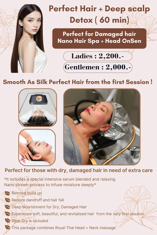 Book Your Wellness Experience | Morning Kiss Beyond Spa Bangkok